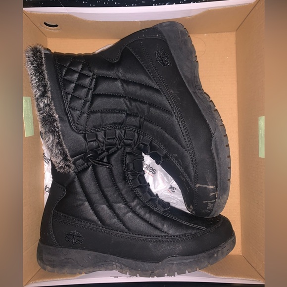 totes | Shoes | Totes Eve Winter Boots | Poshmark
